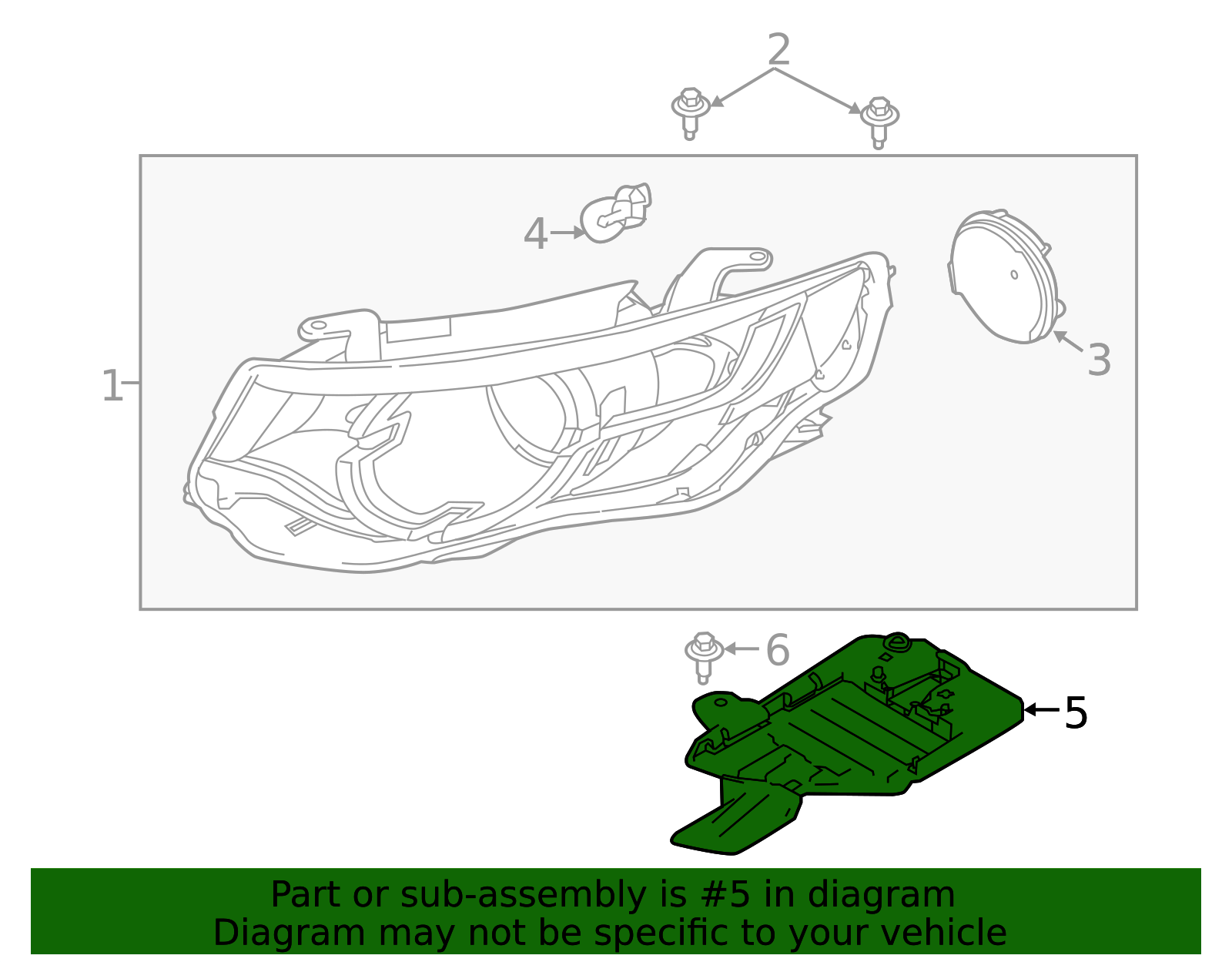 LR066964 - High-Quality Headlight Bracket for 2015-2023 Land Rover ...