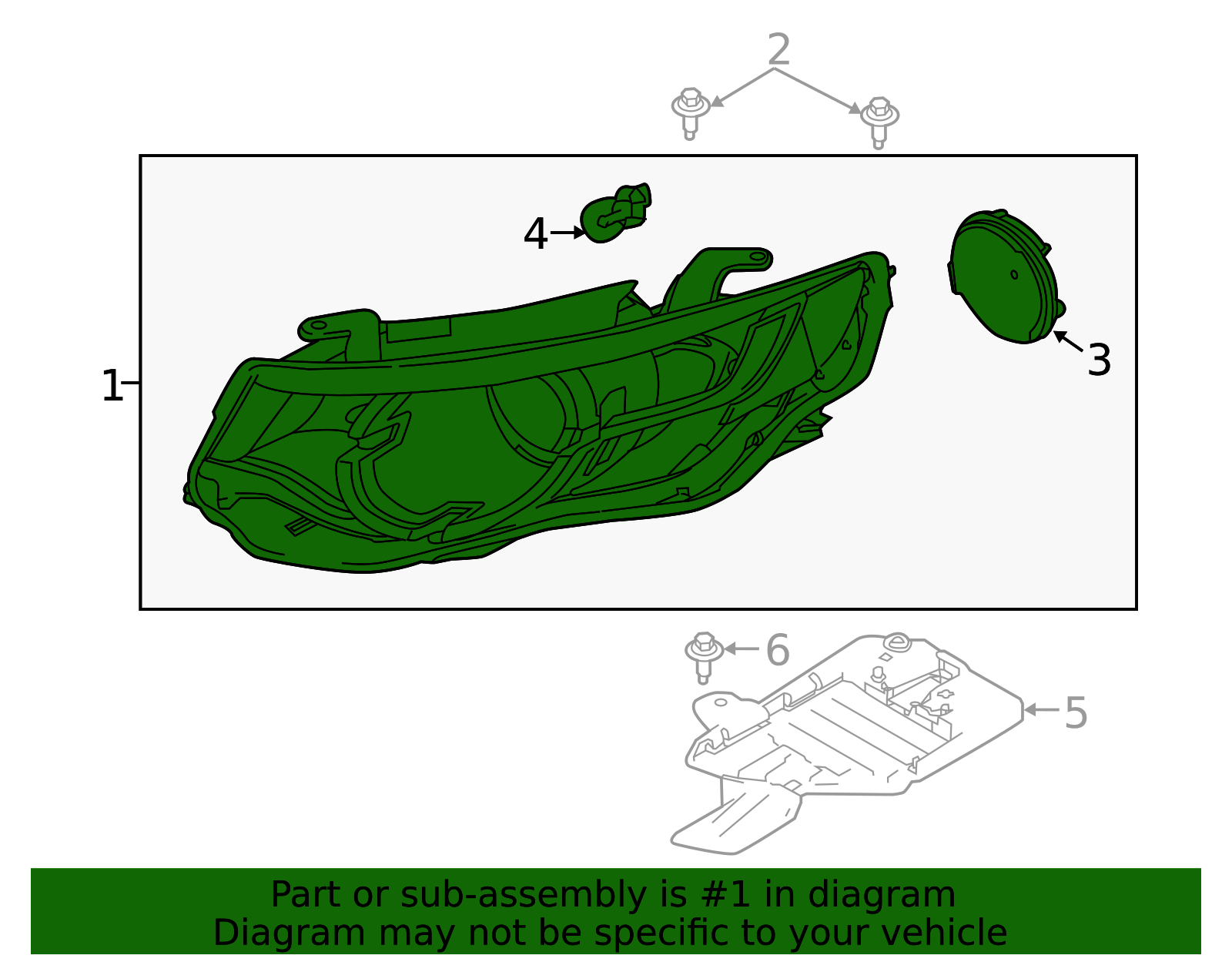 2020-2023 Land Rover Discovery Sport Composite Assembly LR159580 ...