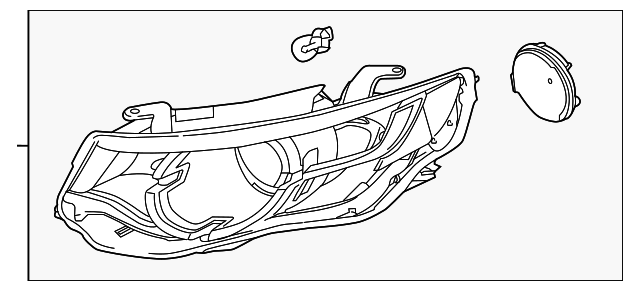 2020-2023 Land Rover Discovery Sport Composite Assembly LR159580 ...