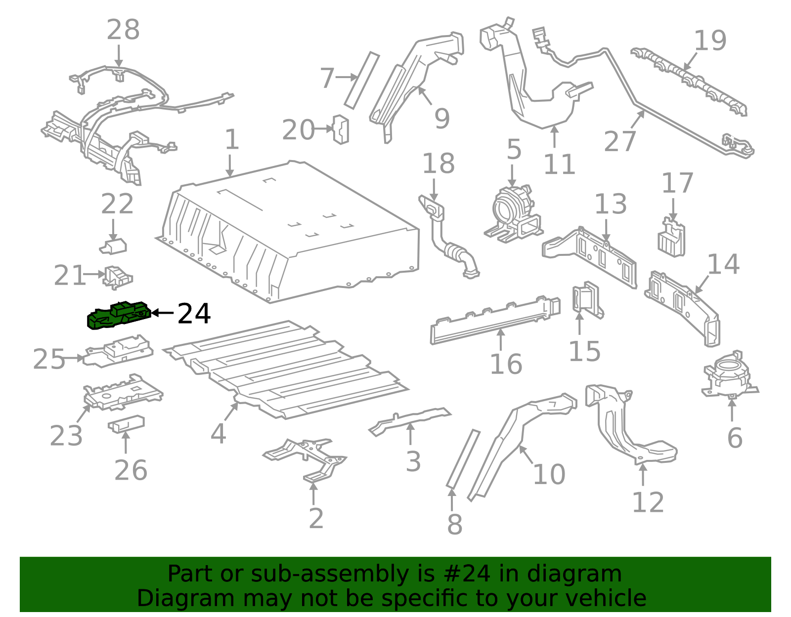 G92Z0-47050 - Junction Block 2017-2022 Toyota Prius Prime | Bam ...