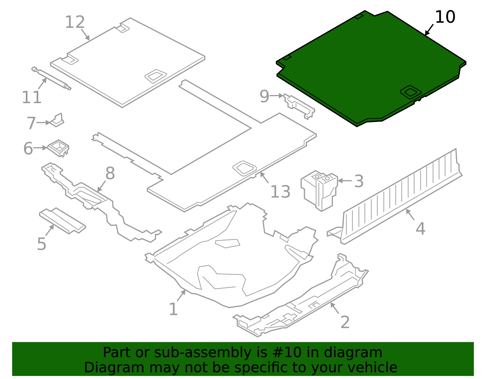 51475a0b6d0 - 2019-2025 BMW X5 Floor Cover (51-47-5-A0B-6D0) | BMW of ...