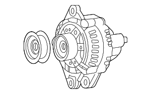 37300-37800 - Alternator - 2005-2009 Hyundai | Conicelli Hyundai