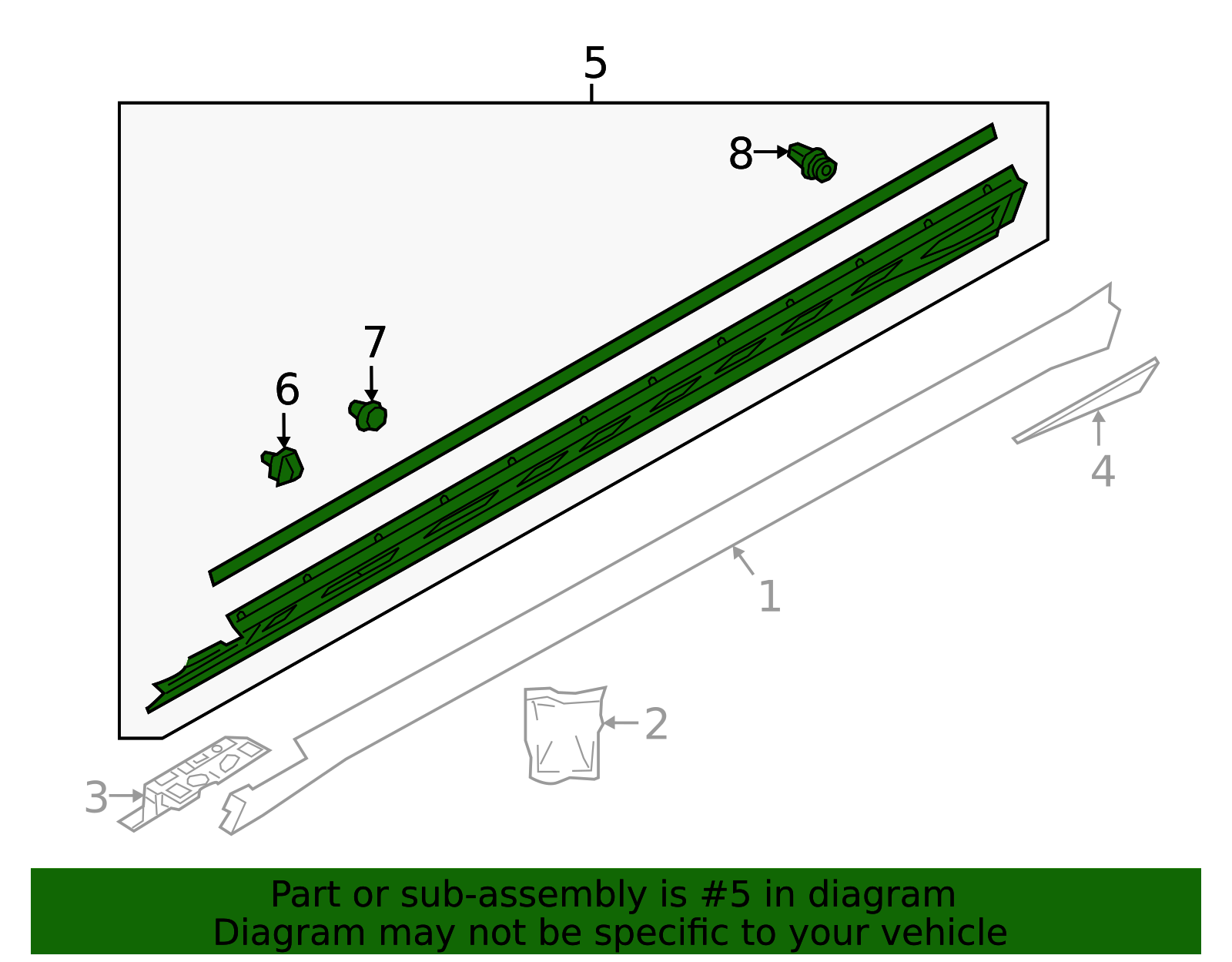 4N4-853-862 - Mount Bracket 2019-2021 Audi | Audi OEM Parts Guy