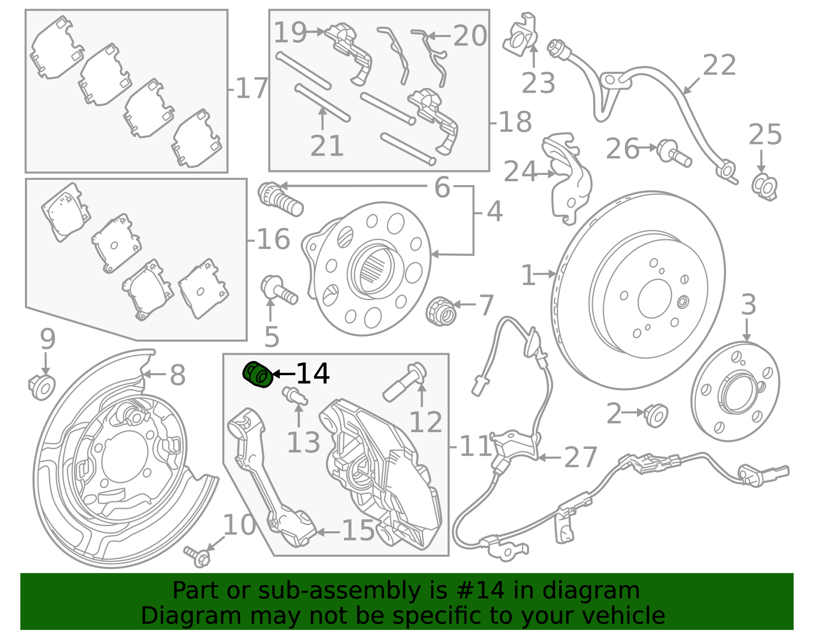 2004-2025 Toyota Brake Bleeder Screw Cap 31478-0R010 | Toyota Parts Center
