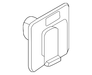 87715-3K000 - Body Side Molding Clip - 2006-2021 Hyundai | Conicelli ...