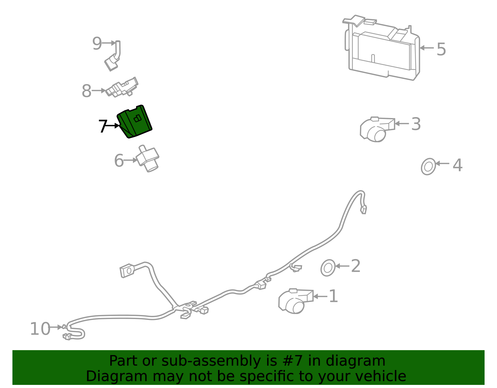 992-807-997-OK1 - High-Quality Park Assist Camera Bracket for 2020-2025 ...