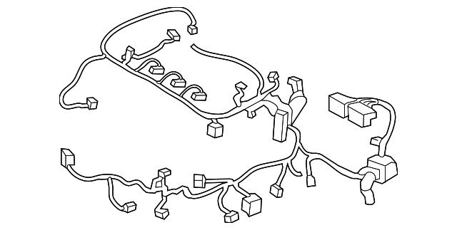 91450-B0110 - Engine Harness 2017-2018 Kia Forte | Kia.Parts Store