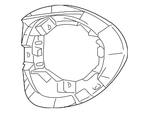 52125-60070 - Bracket - 2008-2011 Lexus LX570 | My L Parts