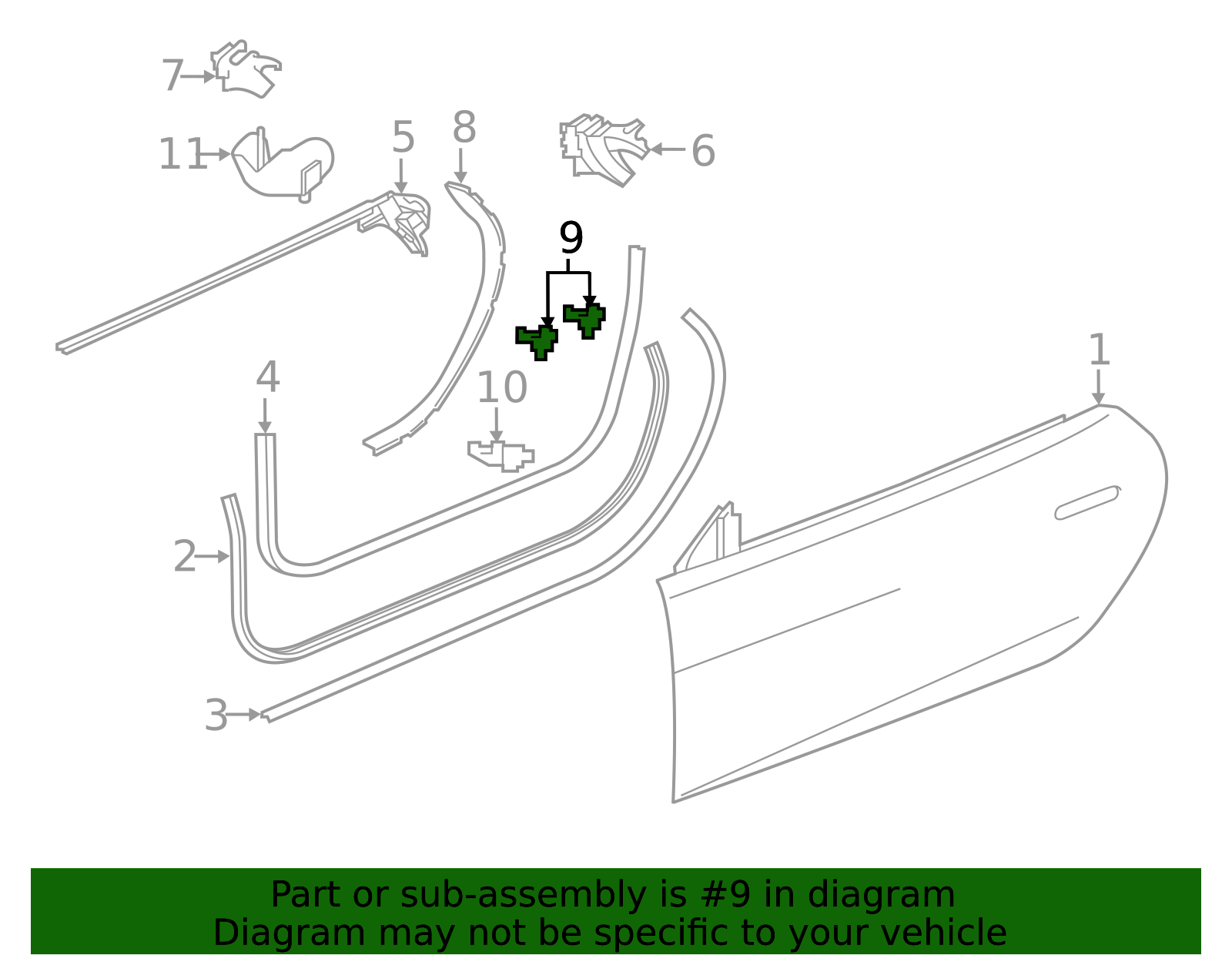 XR811158 - Lock Plate Cover Fastener 2014-2024 Jaguar F-Type | Land ...