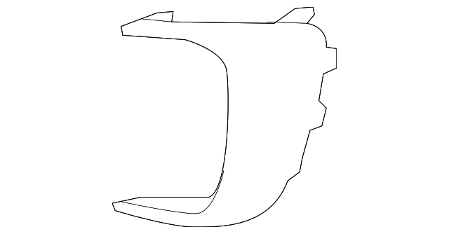 2015-2018 Porsche Cayenne Inlet Duct 958-505-945-00 | Sunset Porsche Parts