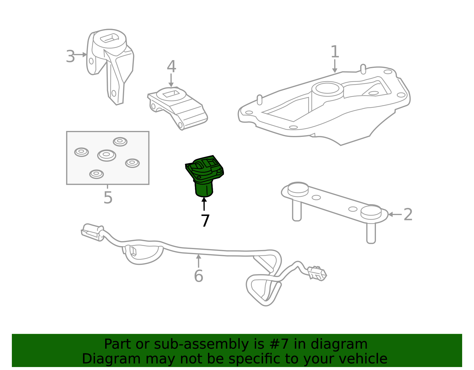 Trailer Tow Harness Connector 68188886AB | Mopar Parts Canada