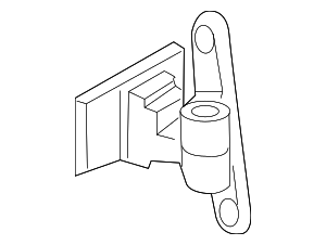 41517420093 - 2016-2025 BMW Upper Hinge (41-51-7-420-093) | BMW of ...