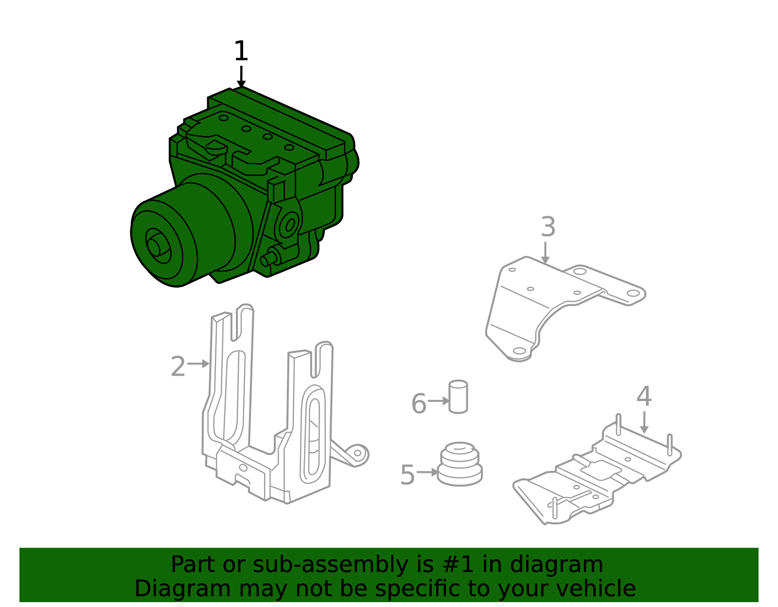 2006-2008 Honda Pilot ABS Hydraulic Assembly 04571-STW-A01 | Clark ...