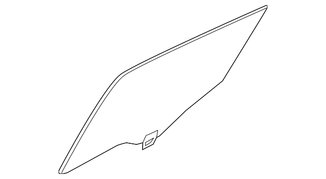 2019-2025 Mazda 3 Movable Glass BDMT-72-510A | RealMazdaParts.com