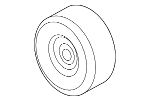 12665035 - 2019-2024 GM - Supercharger Belt Idler Pulley | Partners Chevy