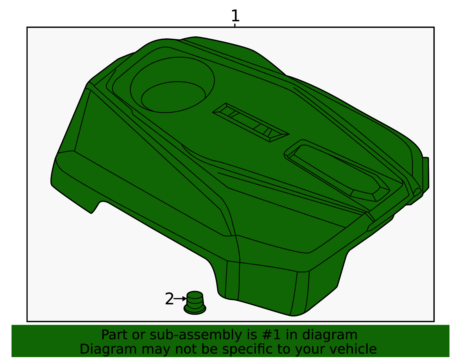 2020-2025 Hyundai Sonata Engine Cover 29240-2J600 | MotorMotor