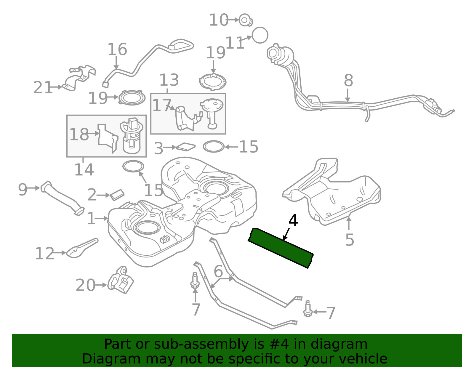 2014-2019 Ford Lower Shield DB5Z-9B007-C | Ford OEM Parts Outlet