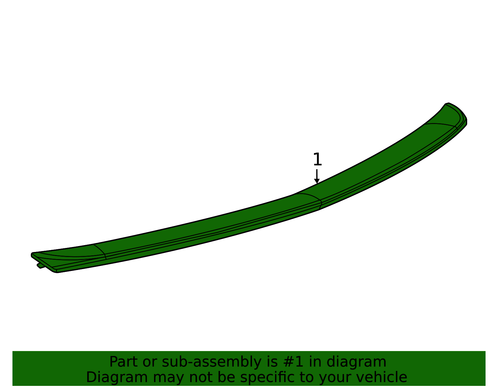 86543121 - Flush-Mounted Spoiler Kit | Partners Chevy