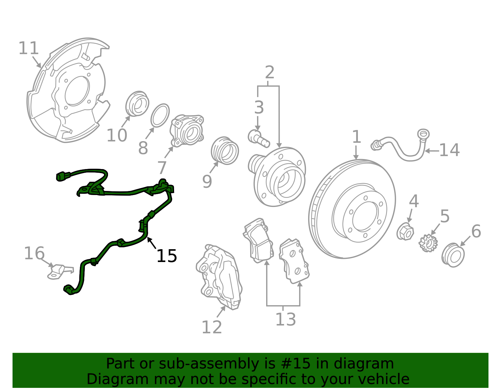 89516-04140 - High-Quality ABS Wheel Speed Sensor Wiring Harness for ...