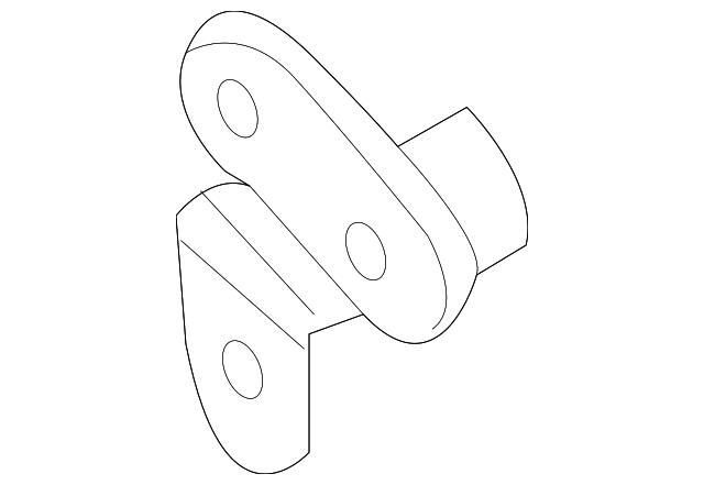 2004 Nissan TITAN Hinge Half 93470-7S200 | Bill Kay Nissan Parts