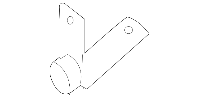 2004 Nissan TITAN Hinge Half 93480-7S200 | Bill Kay Nissan Parts