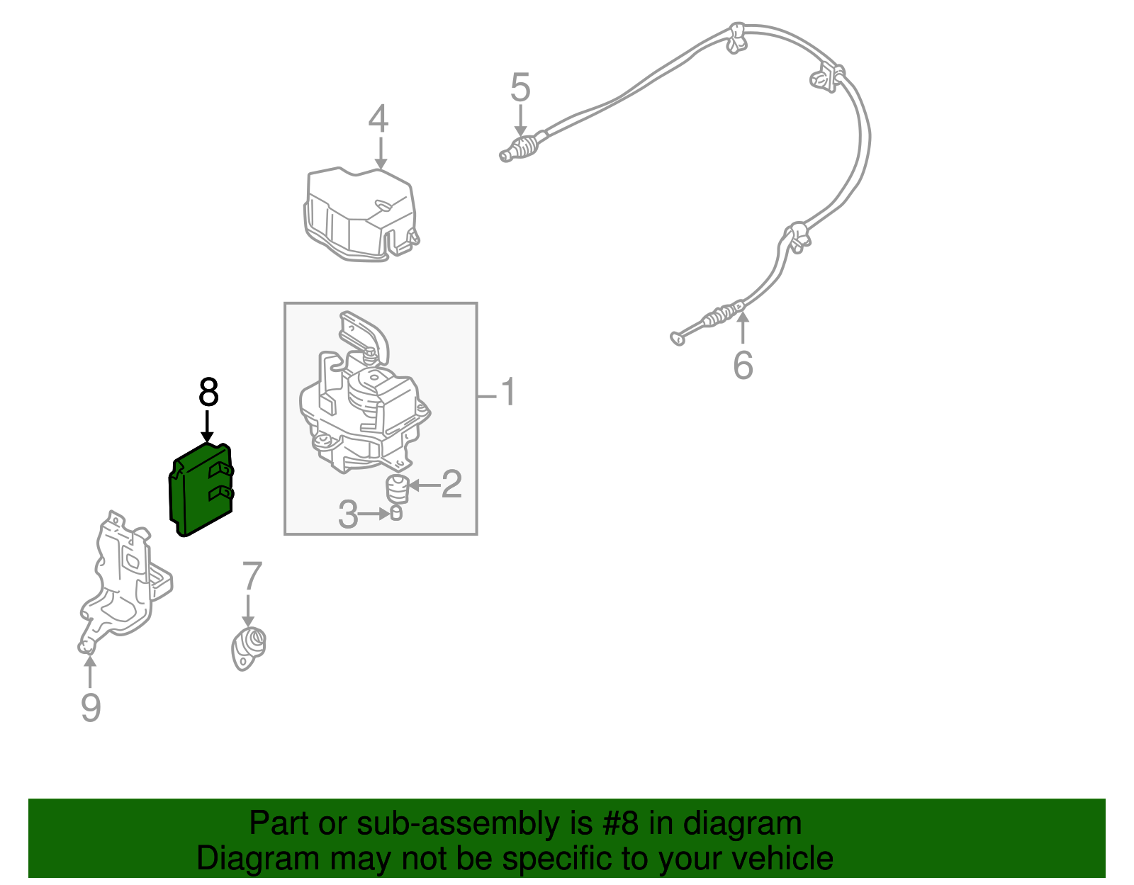 2001-2002 Mazda Millenia Control Module TC86-66-320A | RealMazdaParts.com