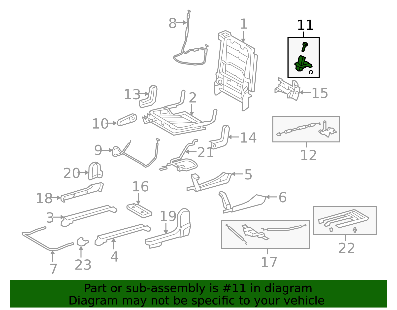 Genuine Official Toyota Lock Lever part# 72057-0E010-C0 for 2004-2022 ...