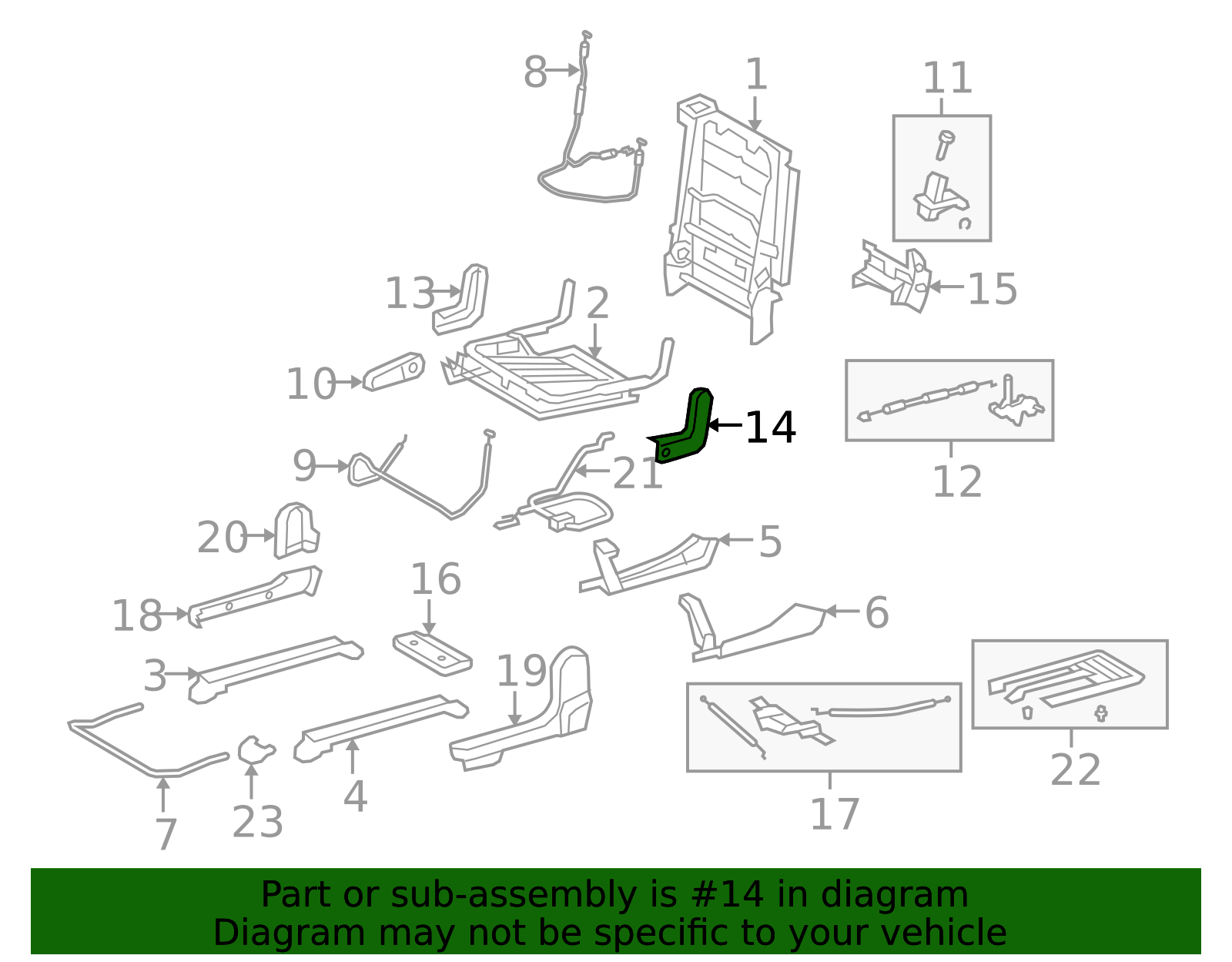 Genuine Official Toyota Hinge Cover part# 71692-0C030-B0 for 2008-2022 ...