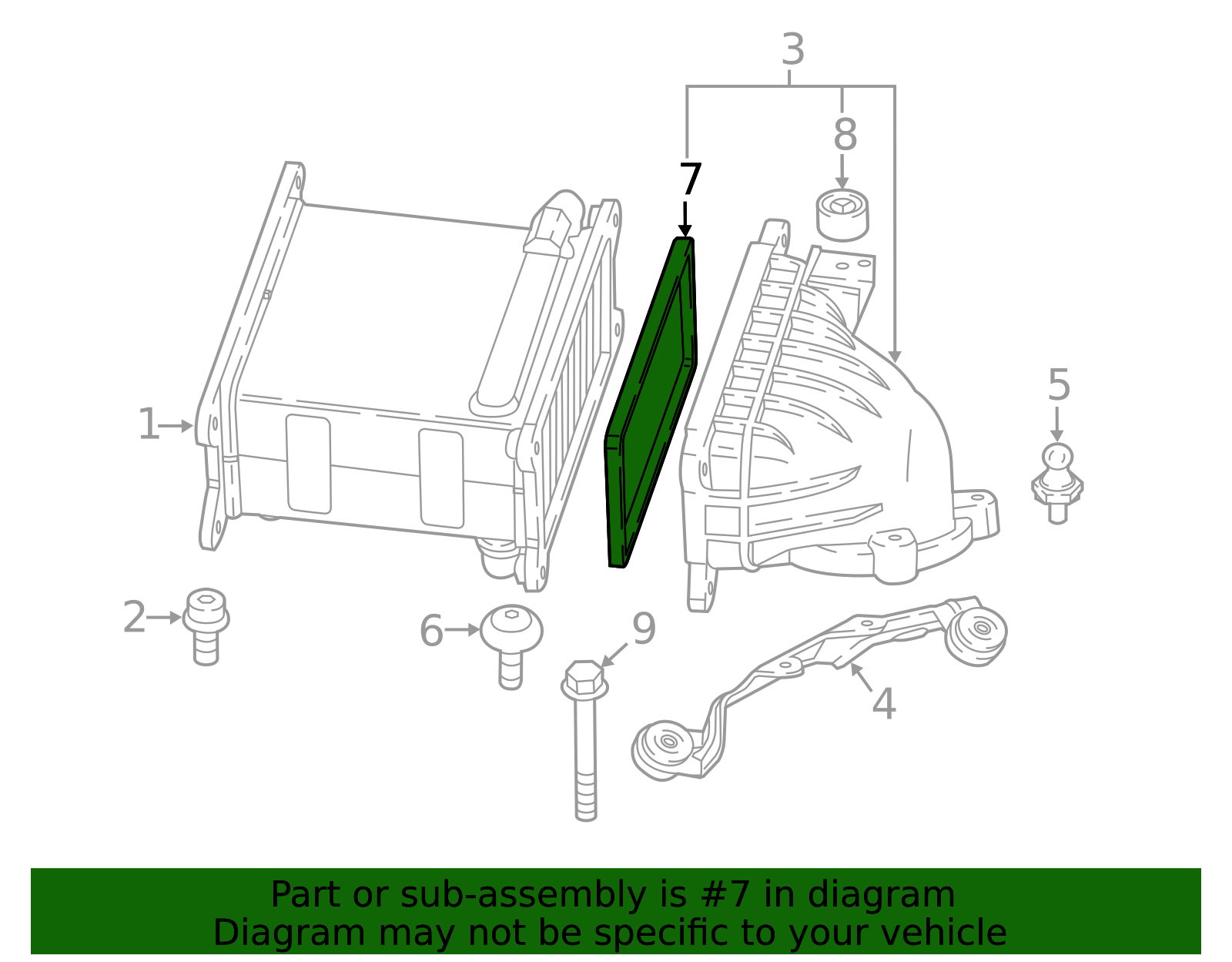 11617561009 - 2010-2022 BMW Air Tube Gasket (11-61-7-561-009) | BMW of ...