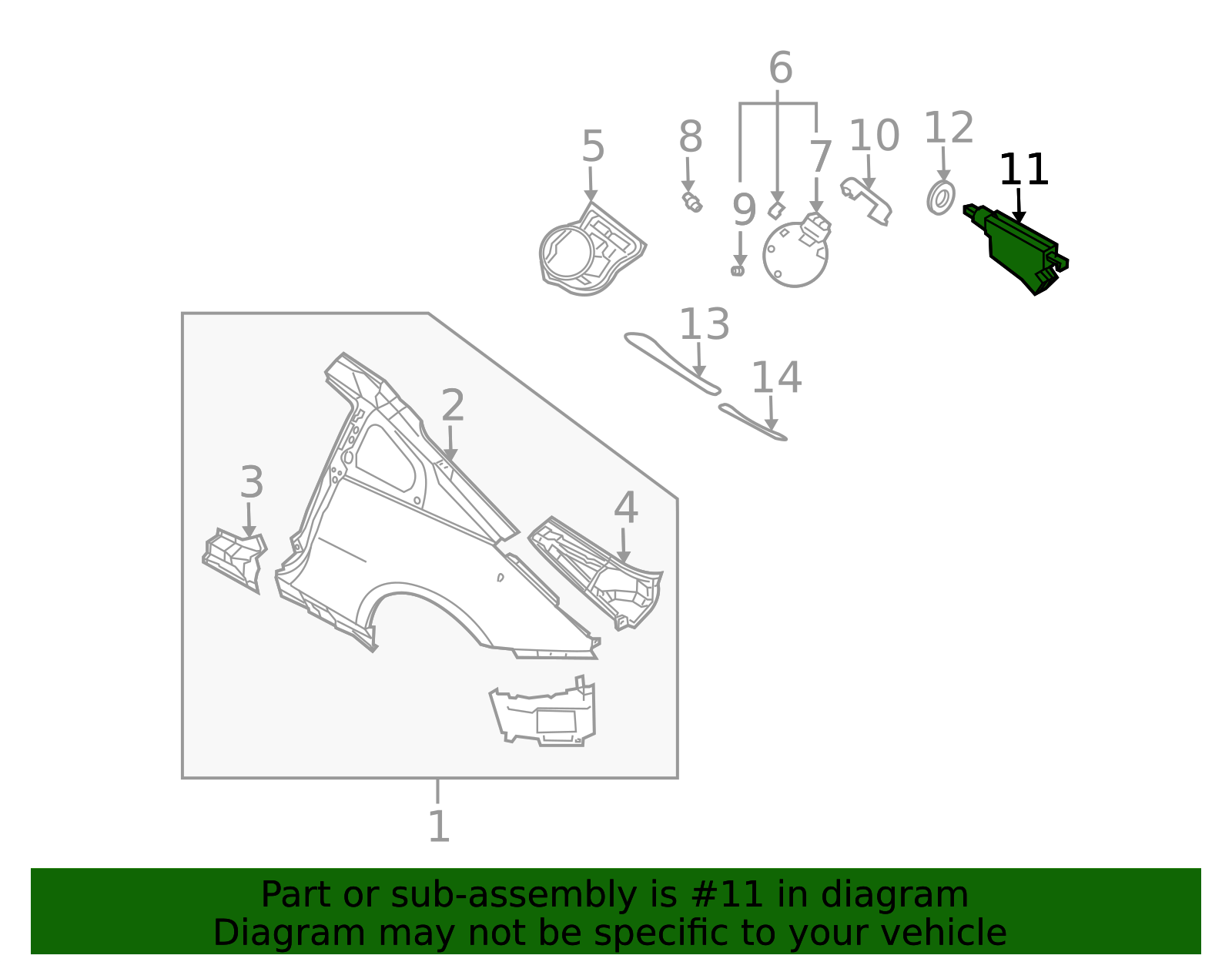 78850-CD06B - Lock Actuator 2003-2009 Nissan 350Z | Boro Nissan Parts