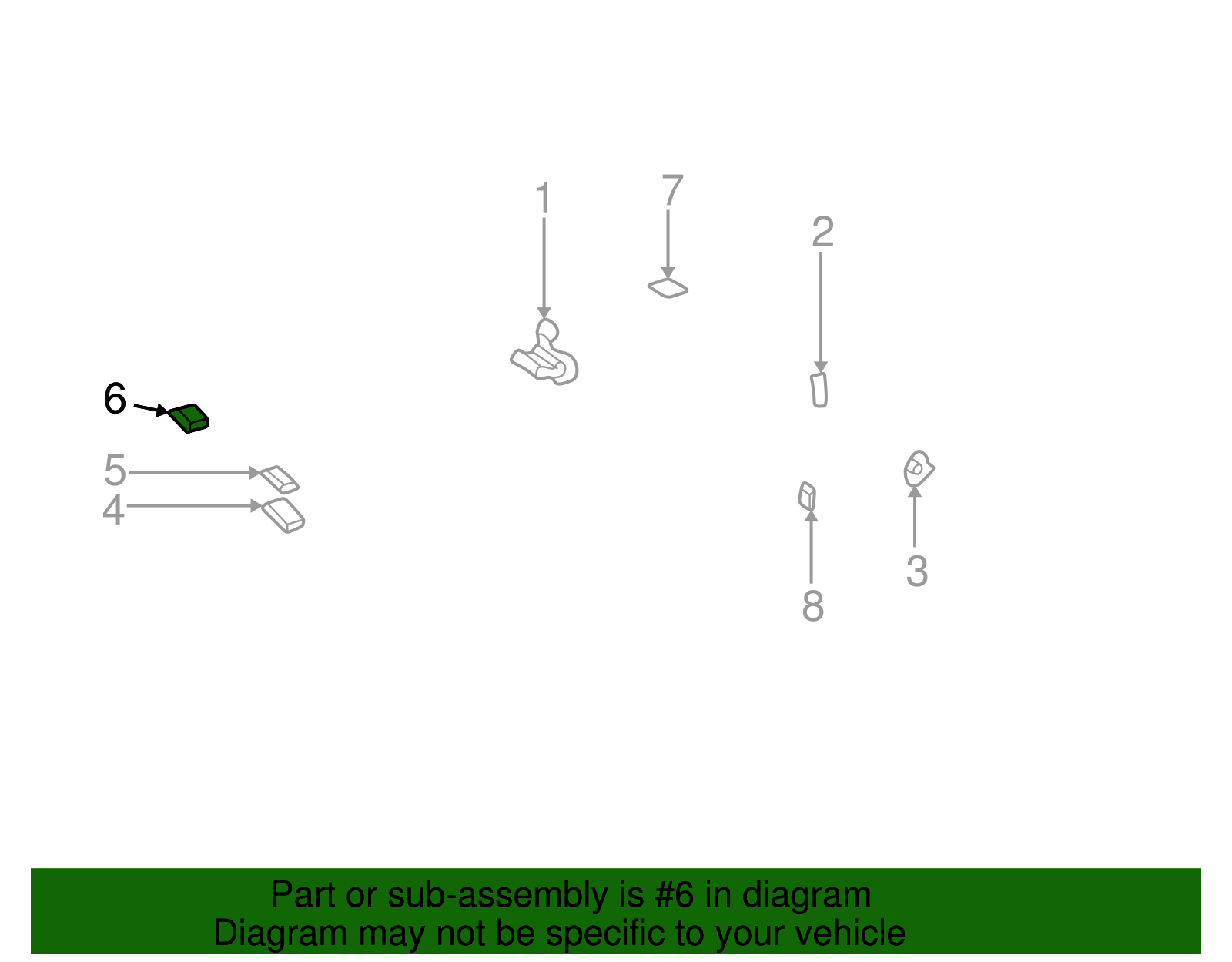 1988-1997 GM Engine Jump Start Label 15589320 | Awesome Parts