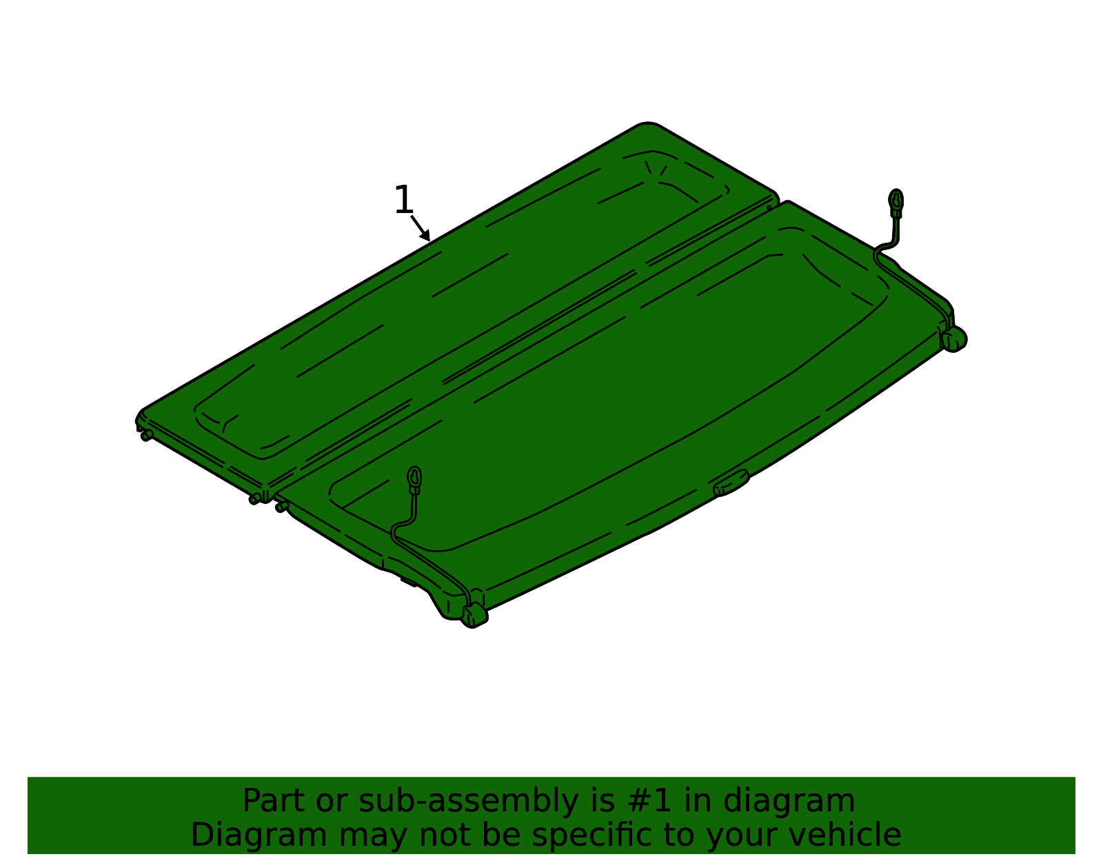 51467378621 - 2016-2022 BMW X1 Luggage Cover (51-46-7-378-621) | BMW of ...