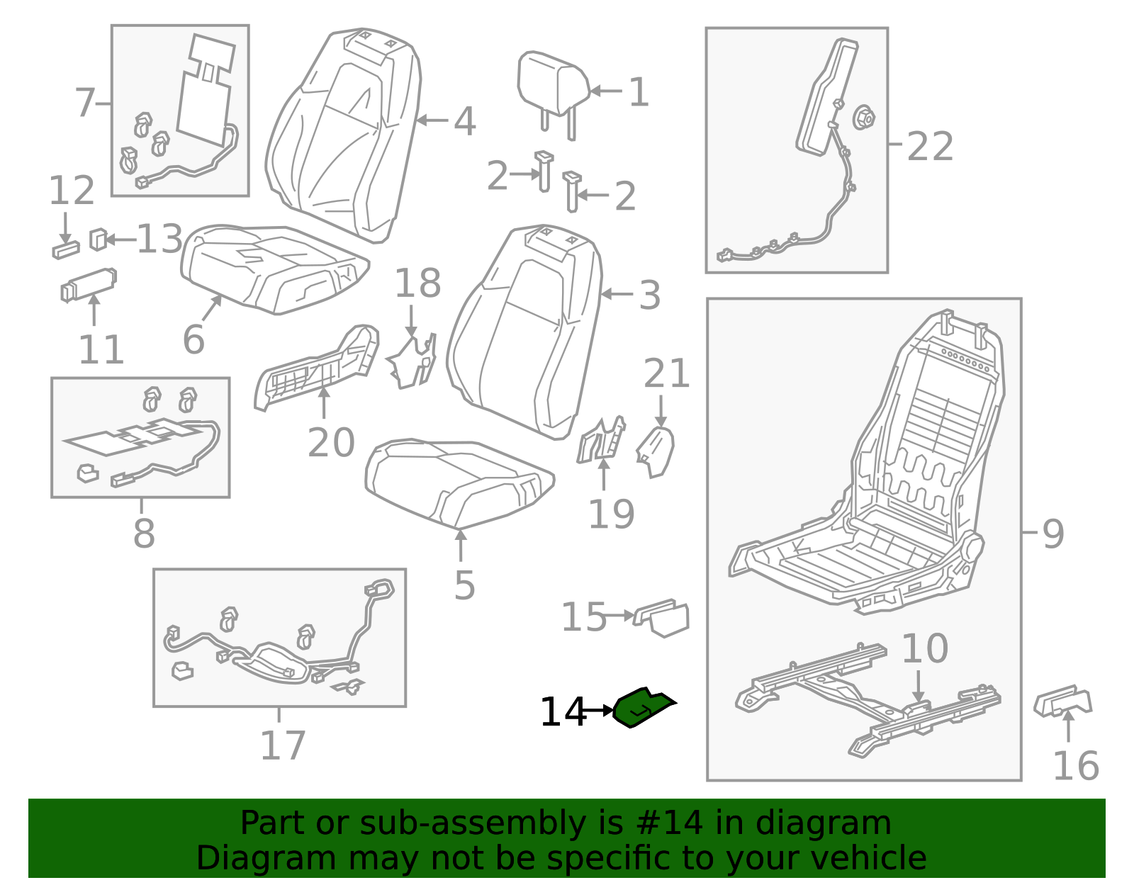 2017-2022 Honda CR-V Track Cover 81105-TLA-A01ZA | OEM Parts Online