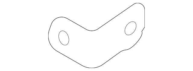 Genuine OEM Outer Bracket Part# LR131396 Fits 2020-2023 Land Rover: Up ...