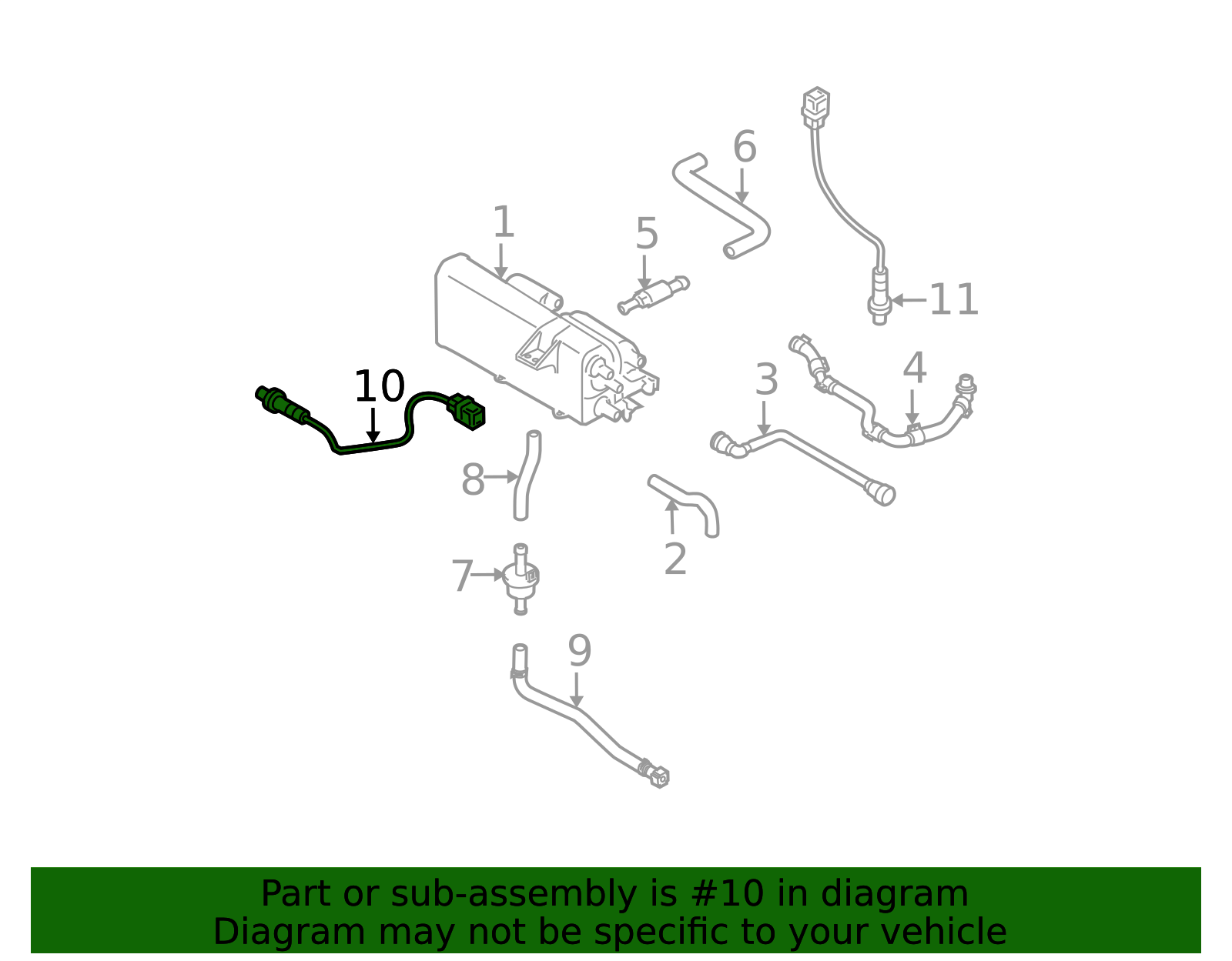 39210-23700 - Oxygen Sensor Kia.Parts Store