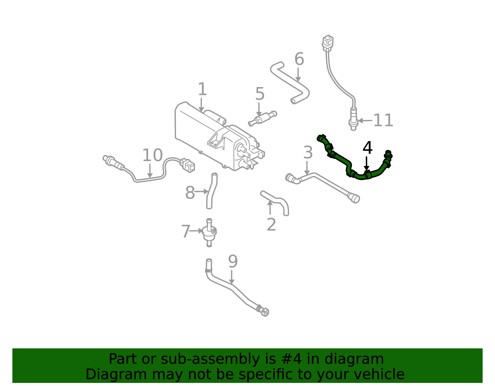 31471-2F550 - Drain Pipe 2004-2008 Kia | Kia.Parts Store