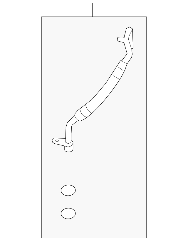 CT4Z-7A030-A - Cooler Line - 2012-2018 Ford | Lasco Auto Parts