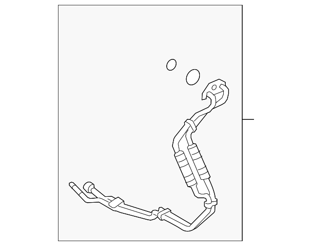 2013-2018 Ford | Inlet Pipe | GG1Z-7R081-B | Walls' Ford Parts