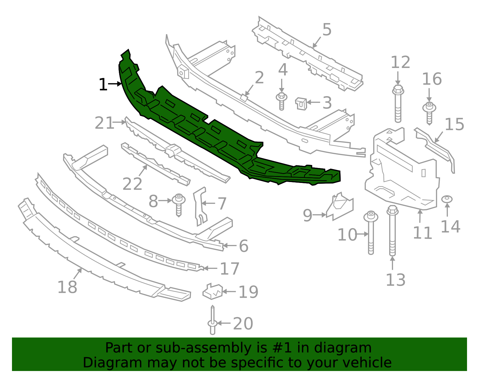 2019-2025 BMW Absorber 51-11-7-373-403 | BMW Parts Online Hub