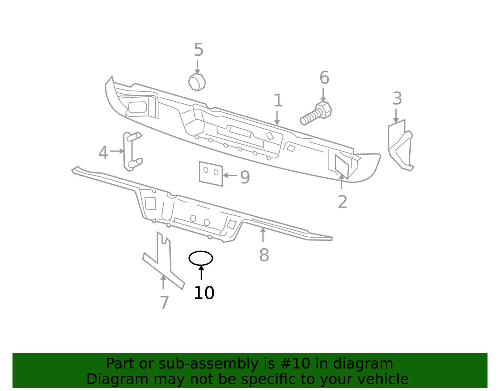 68495432AA - Closeout Panel Right | Mopar Parts Canada
