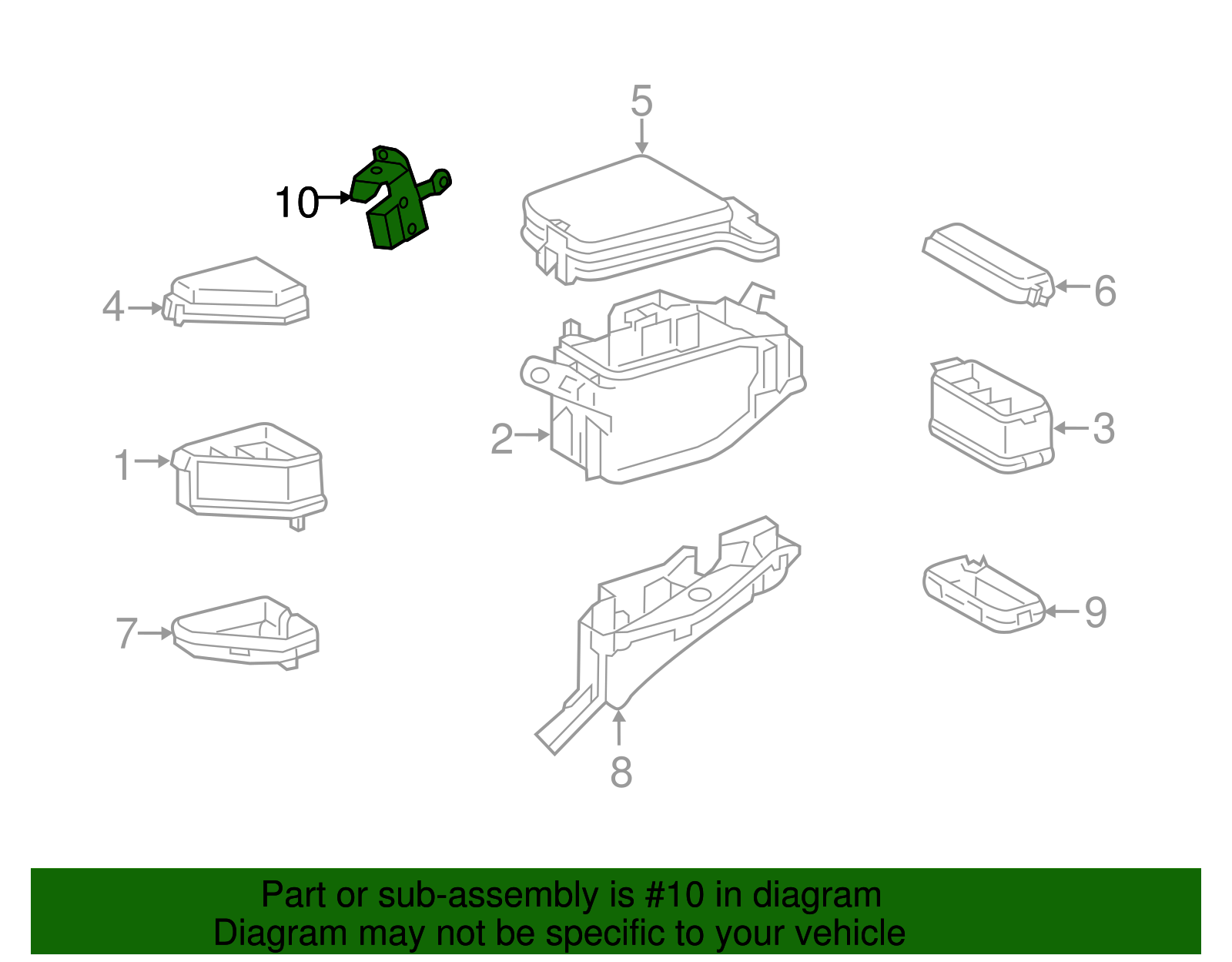 2014-2019 Toyota Highlander Resistor 23080-31190 | Toyota San Diego Parts