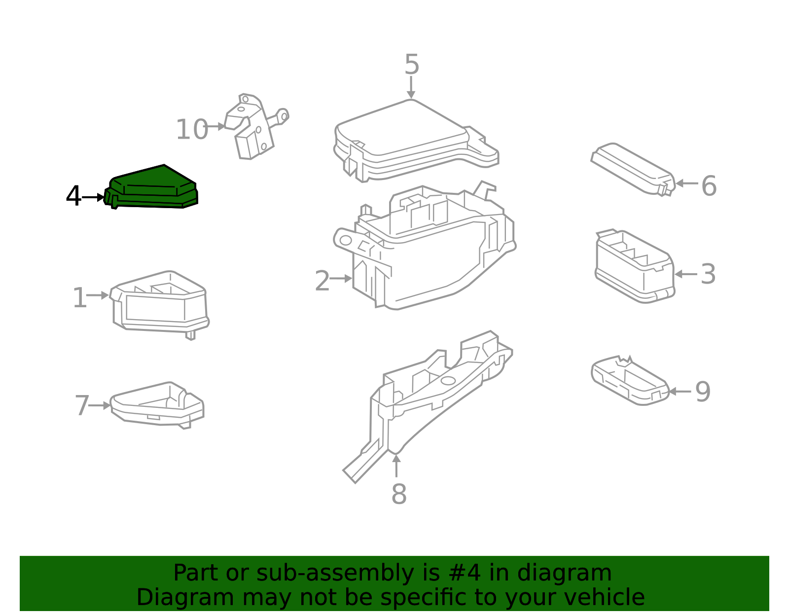 OEM Fuse Box Cover - Electrical System Protection | AutoNation Parts