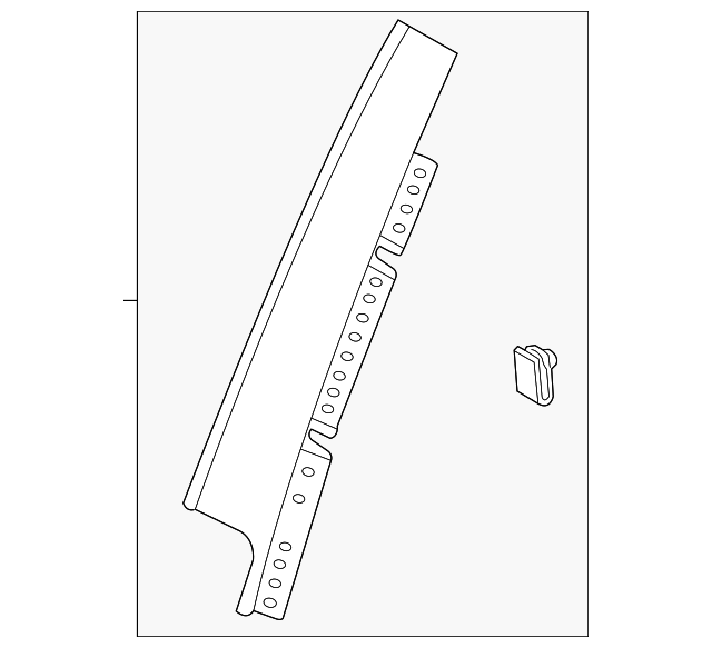 LC5Z-78255A34-C - Applique 2020-2025 Lincoln Aviator | Ford Parts Direct