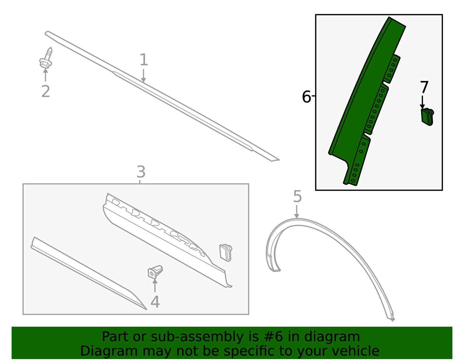 lc5z78255a34c - Ford Applique 2020-2025 Lincoln Aviator | Performance ...