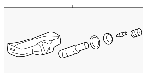 20925924 - Tire Pressure Monitoring System (TPMS) Sensor 2006-2015 GM ...