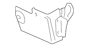 Genuine Toyota Cover part# 89279-52080 for 2012-2019 Toyota Prius C ...