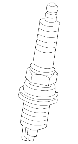 90919-01265 - Spark Plug - 2012-2019 Toyota Prius C | OEM Genuine ...