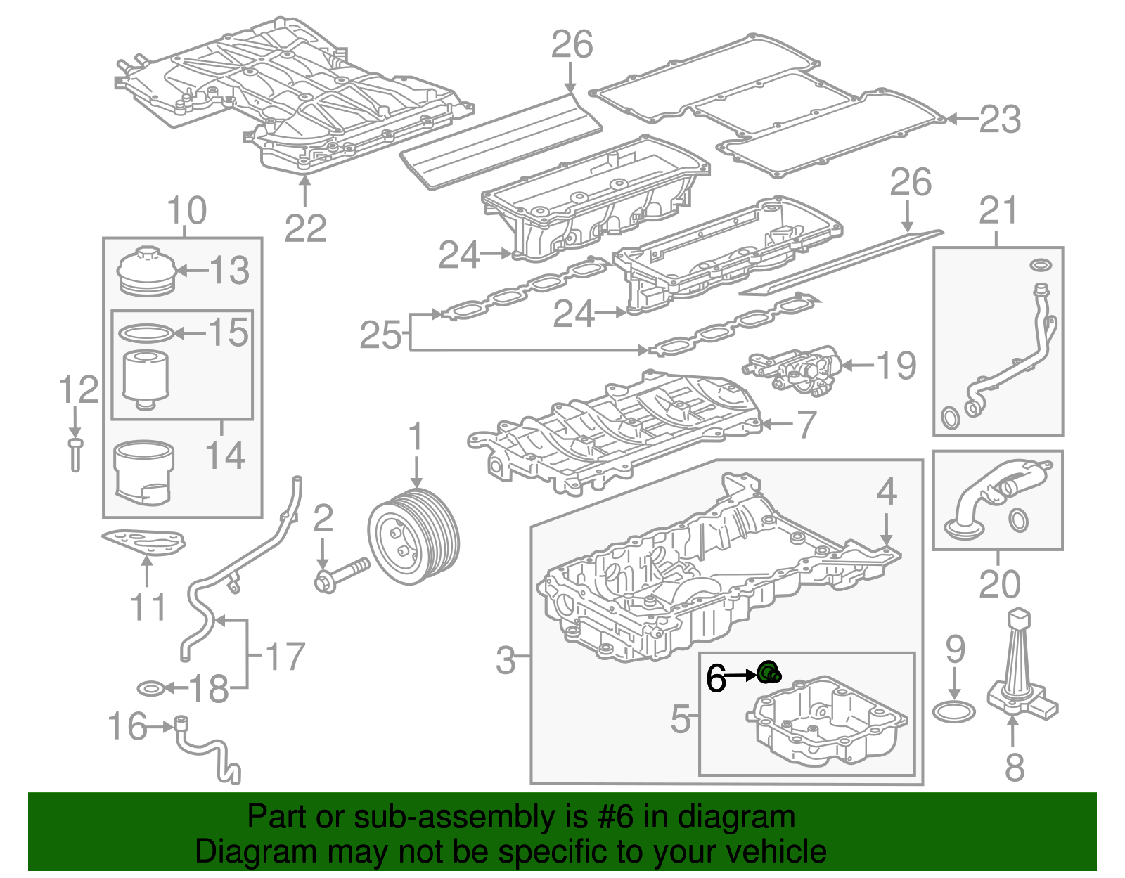 2010-2024 Jaguar Drain Plug AJ88461 | OEM Parts Online