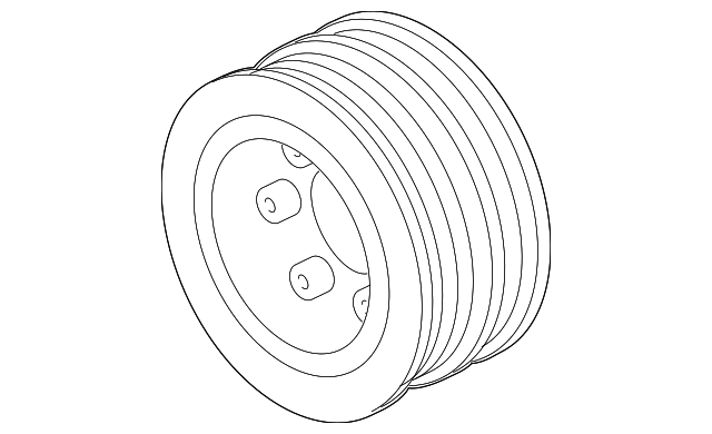 2010-2024 Jaguar Vibration Damper AJ814061 | OEM Parts Online