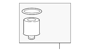 2010-2024 Jaguar Engine Oil Filter Element C2D3670 | OEM Parts Online